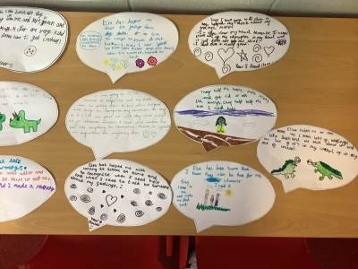 Westlea Primary School - Emotional Literacy Support Assistants (ELSA)